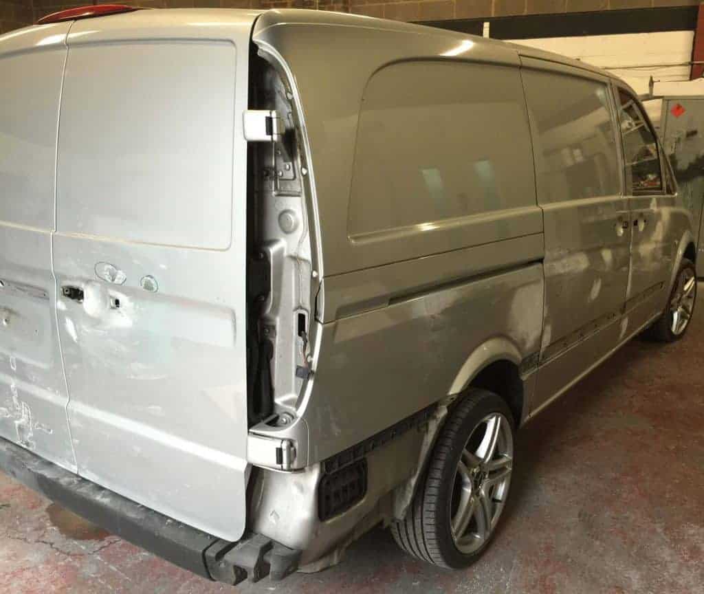 Mercedes-Benz Vito Van Full Respray | Bodyteq
